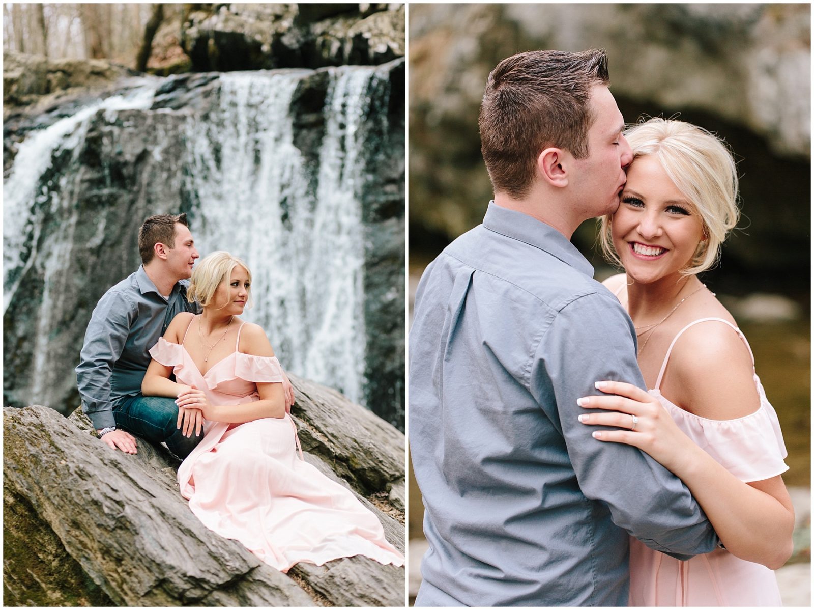 Gabriella & Nick | Kilgore Falls Engagement » A WordPress Site Paige ...