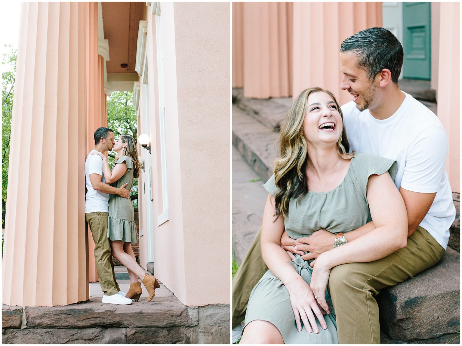 Emily & Anthony | Alexandria Engagement » A WordPress Site Paige ...